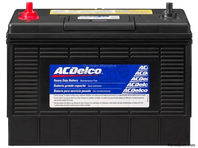 12 2012 Mack CXU Battery - Body Electrical - AC Delco, Deka, Delphi ...