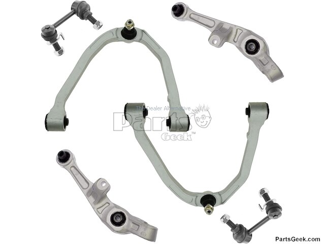 04 2004 Nissan 350Z Control Arm - Suspension - AC Delco, API, Autopart ...