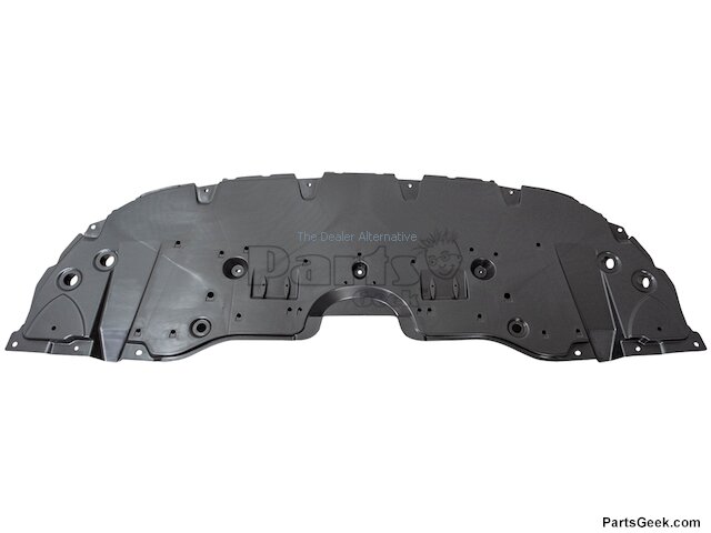 18 2018 Toyota Camry Lower Engine Cover - Body Mechanical & Trim ...