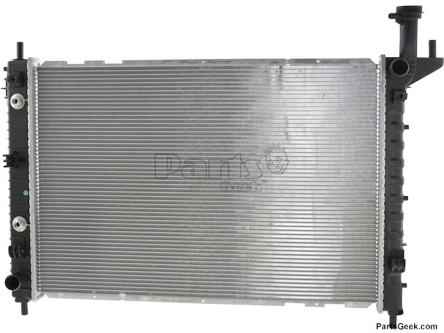 Chevrolet Traverse Radiator - Auto Radiators - Action Crash APDI API AC ...