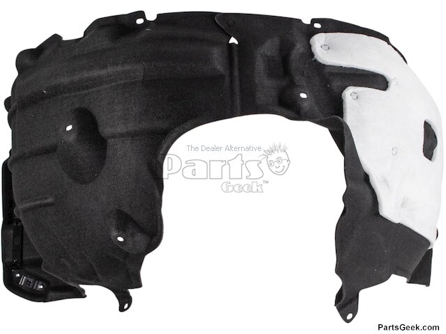 20 2020 Toyota Highlander Fender Liner - Body Mechanical & Trim ...