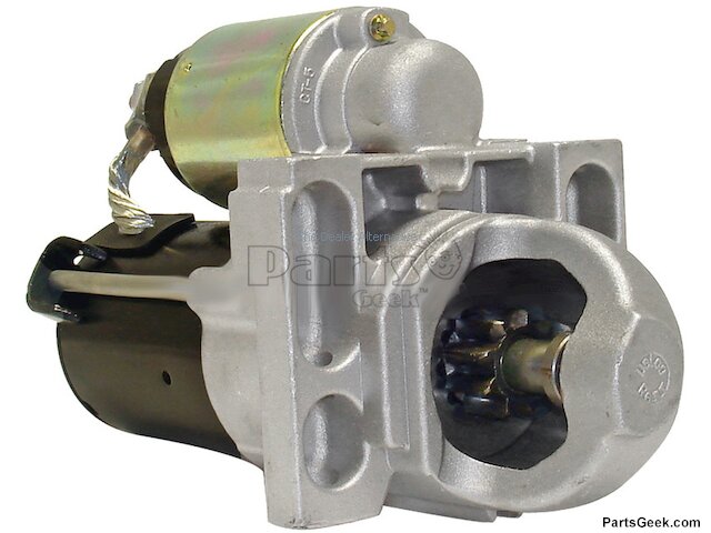 Cadillac Escalade Starter - Starters - Pure Energy Bosch API TYC USA ...