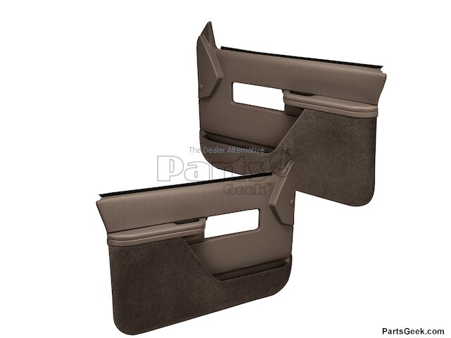 92 1992 Chevrolet C1500 Door Interior Trim Panel - Body Mechanical ...