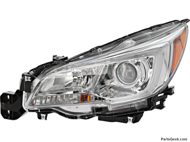 15 2015 Subaru Outback Headlight Assembly - Body Electrical - Action ...