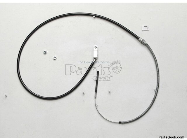 72 1972 Chevrolet C10 Pickup Parking Brake Cable - Brake - AC Delco ...