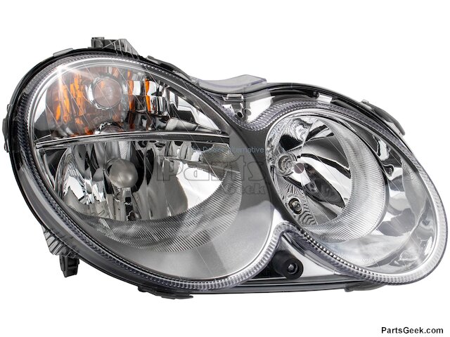 04 2004 Mercedes CLK320 Headlight Assembly - Body Electrical - Action ...