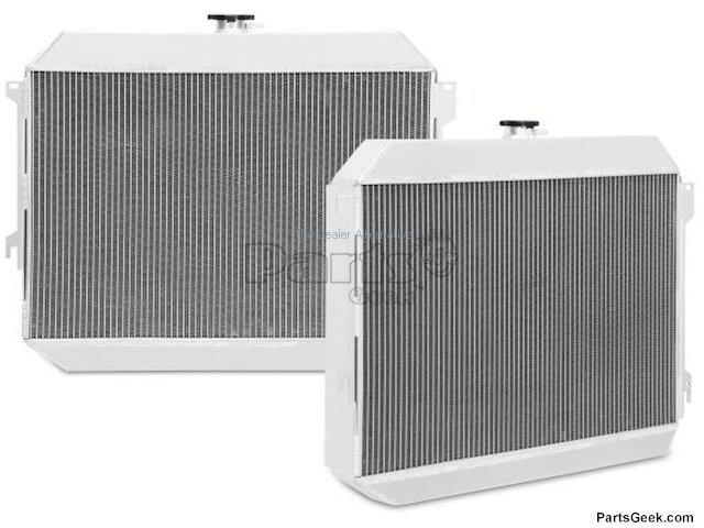 69 1969 Plymouth Road Runner Radiator - Cooling System - Mishimoto ...