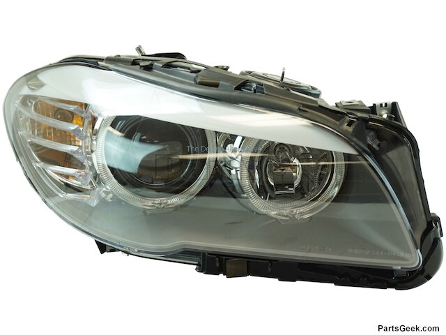 11 2011 BMW 528i Headlight Assembly - Body Electrical - Action Crash ...