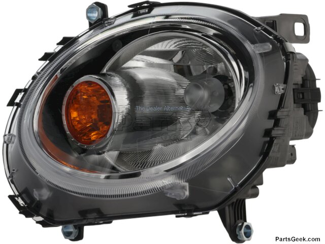 15 2015 Mini Cooper Headlight Assembly - Body Electrical - Action Crash ...
