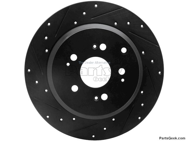 14 2014 Honda Pilot Brake Rotor - Brake - AC Delco, API, Advics, Beck ...