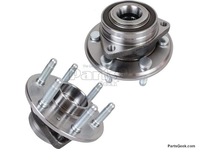 13 2013 Cadillac SRX Wheel Hub Assembly - Driveshaft & Axle - AC Delco ...