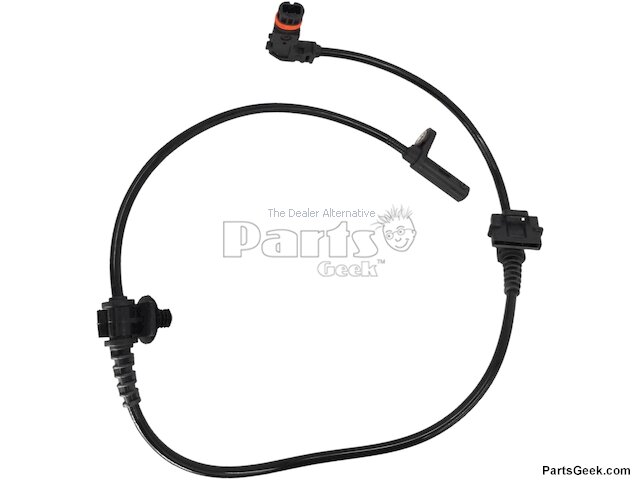 Chrysler 300 ABS Speed Sensor - Front and Rear ABS Sensor - Replacement ...