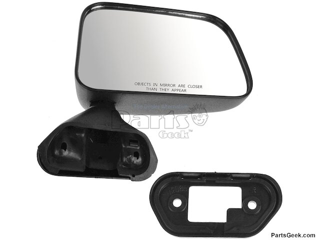 94 1994 Toyota Pickup Mirror - Body Mechanical & Trim - Action Crash ...
