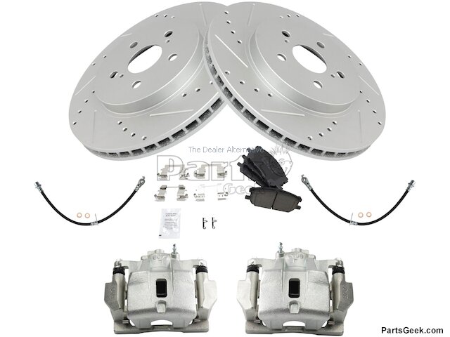 08 2008 Lexus RX350 Brake Rotor - Brake - AC Delco, API, Advics ...