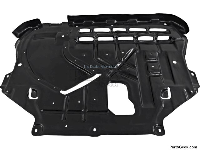 17 2017 Ford Escape Lower Engine Cover - Body Mechanical & Trim ...