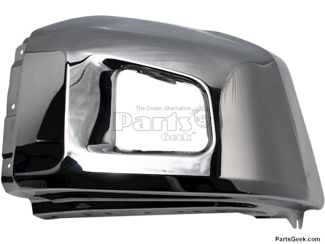 Toyota Tundra Bumper End - Bumper Ends - Action Crash DIY Solutions ...