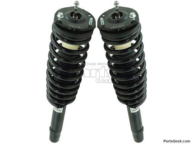 12 2012 Ford Fusion Strut Assembly - Suspension - API, Autopart Premium ...
