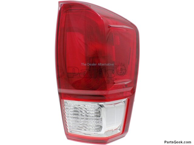 16 2016 Toyota Tacoma Tail Light Assembly - Body Electrical - Action ...