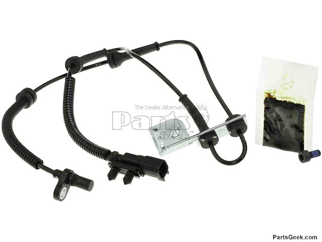 Dodge Grand Caravan ABS Speed Sensor - Front and Rear ABS Sensor ...