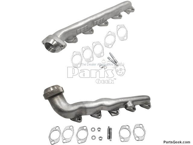 Ford F450 Super Duty Exhaust Manifold - Exhaust Manifolds - Replacement ...