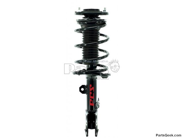 14 2014 Toyota Corolla Strut Assembly - Suspension - API, DIY Solutions ...