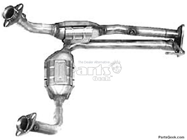 Ford Ranger Catalytic Converter - Exhaust Converters - Catco Eastern ...