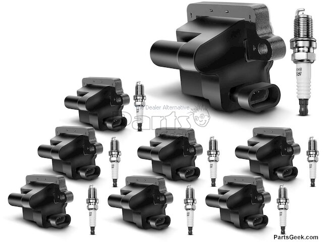 00 2000 Chevrolet Silverado 1500 Ignition Coil - Engine Electrical - AC ...