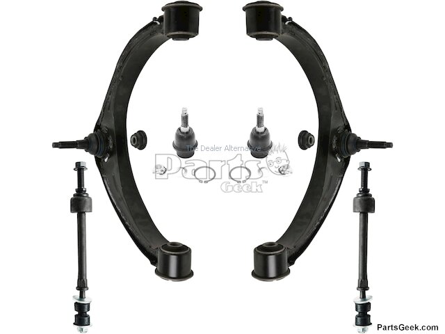16 2016 Ram 1500 Control Arm - Suspension - AC Delco, API, Autopart ...