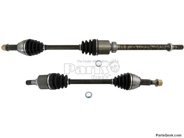 15 2015 Nissan Altima Axle Assembly - Driveshaft & Axle - A1 Cardone ...