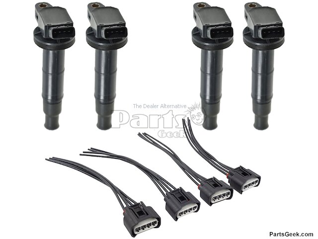 06 2006 Toyota RAV4 Ignition Coil - Engine Electrical - API, Beck ...
