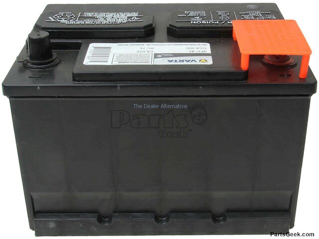 70 1970 Volkswagen Transporter Battery - Body Electrical - AC Delco ...