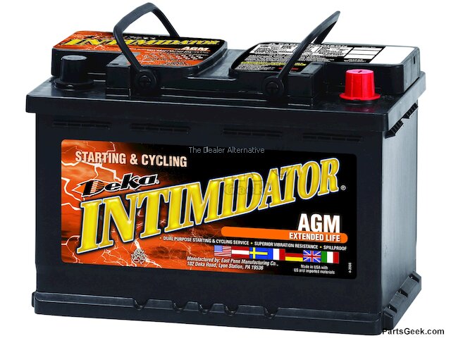 17 2017 Ford Escape Battery - Body Electrical - AC Delco, Bosch, Deka ...