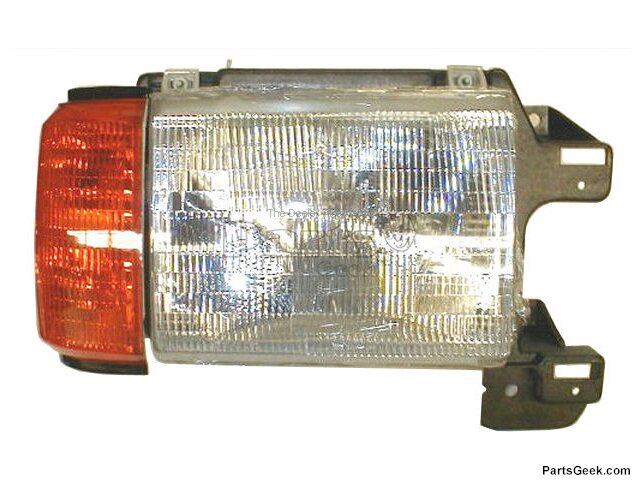 89 1989 Ford F150 Headlight Assembly - Body Electrical - Action Crash ...
