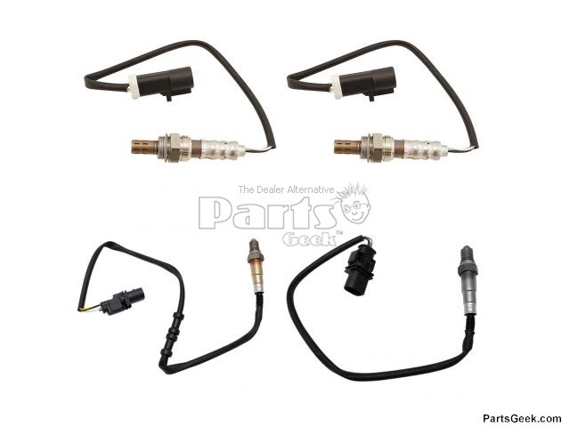 Ford F150 Oxygen Sensor - O2 Sensor - Replacement Bosch TRQ Denso NGK ...