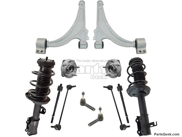 12 2012 Chevrolet Cruze Strut Assembly - Suspension - AC Delco, API ...