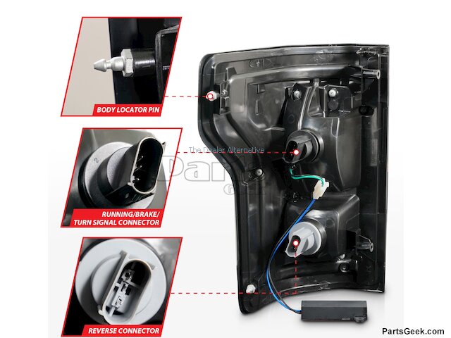 Aftermarket Car Tail Lights - Tail Light Assembly Replacement