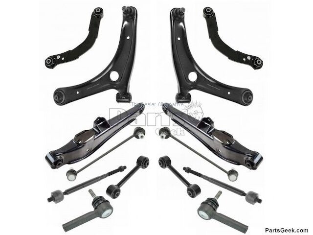 07 2007 Dodge Caliber Suspension Kit - Suspension - Dorman, TRQ, Front ...