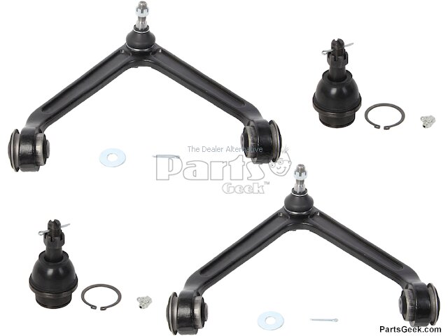 04 2004 Dodge Ram 1500 Control Arm - Suspension - AC Delco, API ...