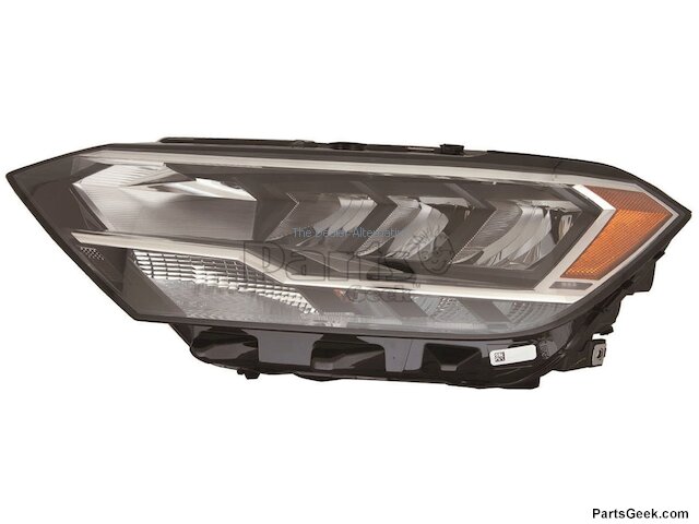 19 2019 Volkswagen Jetta Headlight Assembly - Body Electrical - Action ...