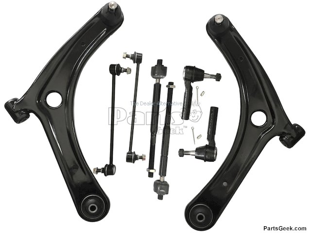 Jeep Compass Control Arm - Control Arms - Replacement Dorman TRQ Delphi ...