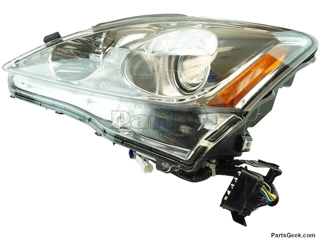07 2007 Lexus IS250 Headlight Assembly - Body Electrical - Action Crash ...