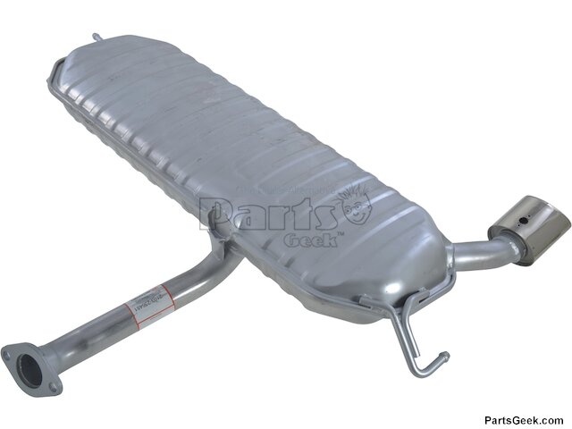 07 2007 Hyundai Tucson Muffler - Exhaust - AP Exhaust, API, Walker ...