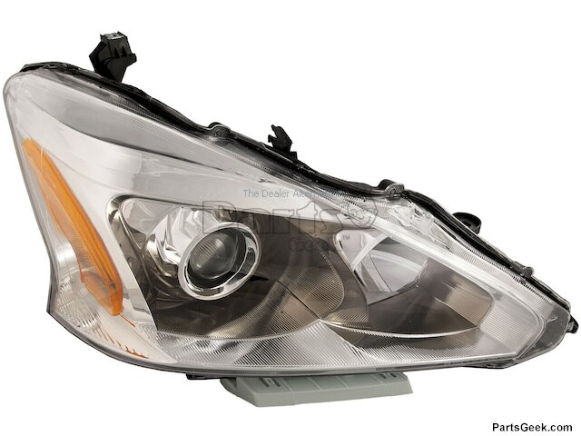 14 2014 Nissan Altima Headlight Assembly - Body Electrical - Action ...