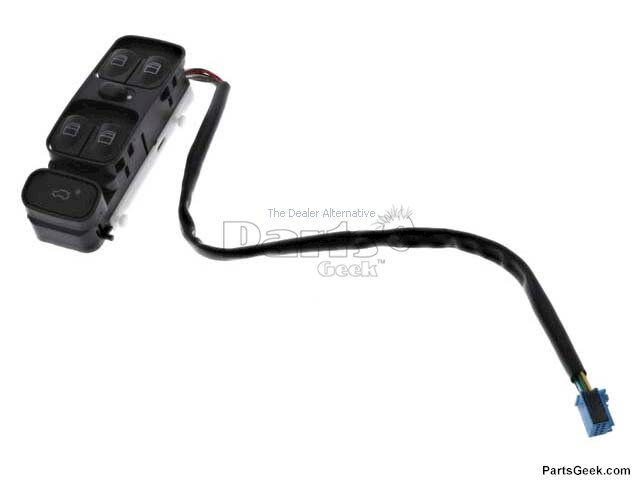 Mercedes C320 Window Switch - Window Switches - Replacement Genuine DIY ...