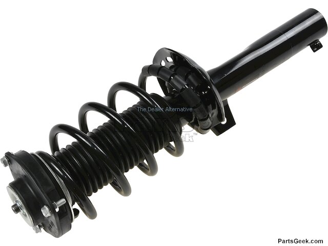 VW Volkswagen Passat Struts - Shock - Replacement Unity Monroe FCS ...