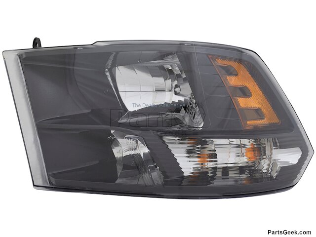 18 2018 Ram 1500 Headlight Assembly - Body Electrical - Action Crash ...