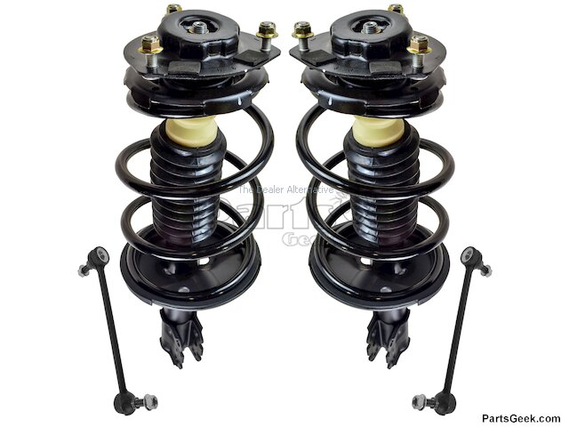 02 2002 Toyota Camry Strut Assembly - Suspension - API, DIY Solutions ...