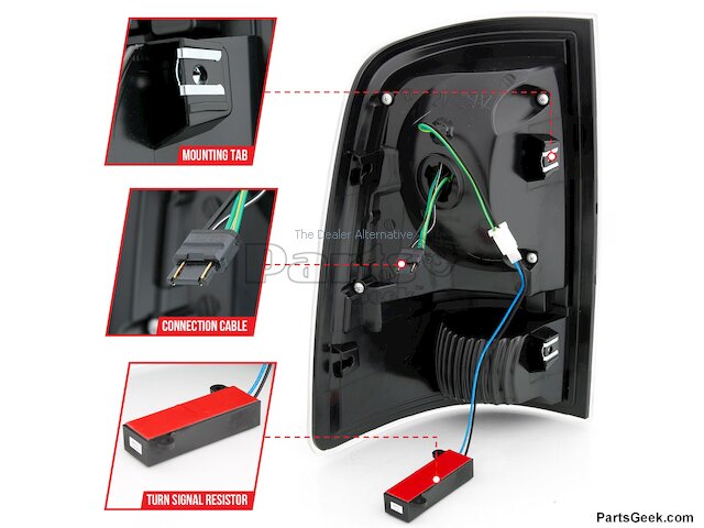 12 2012 Ram 1500 Tail Light Assembly - Body Electrical - Action Crash ...
