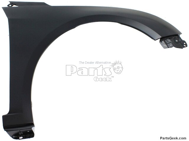 14 2014 Chevrolet Cruze Fender - Body Mechanical & Trim - Action Crash ...