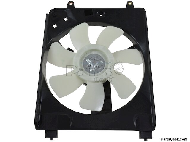 Honda Civic Radiator Fan - Cooling System - Replacement Dorman Action ...